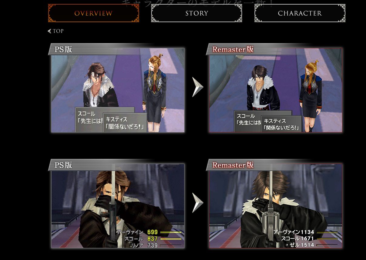 FFVIII Finally Is Being Remastered, So It Might Only Be A Matter Of ...