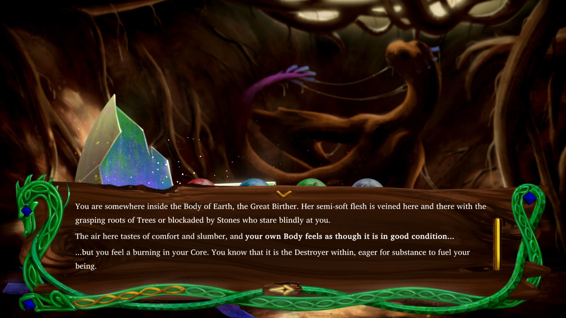 Golden Treasure: The Great Green Review: A Hand-Painted Treasure