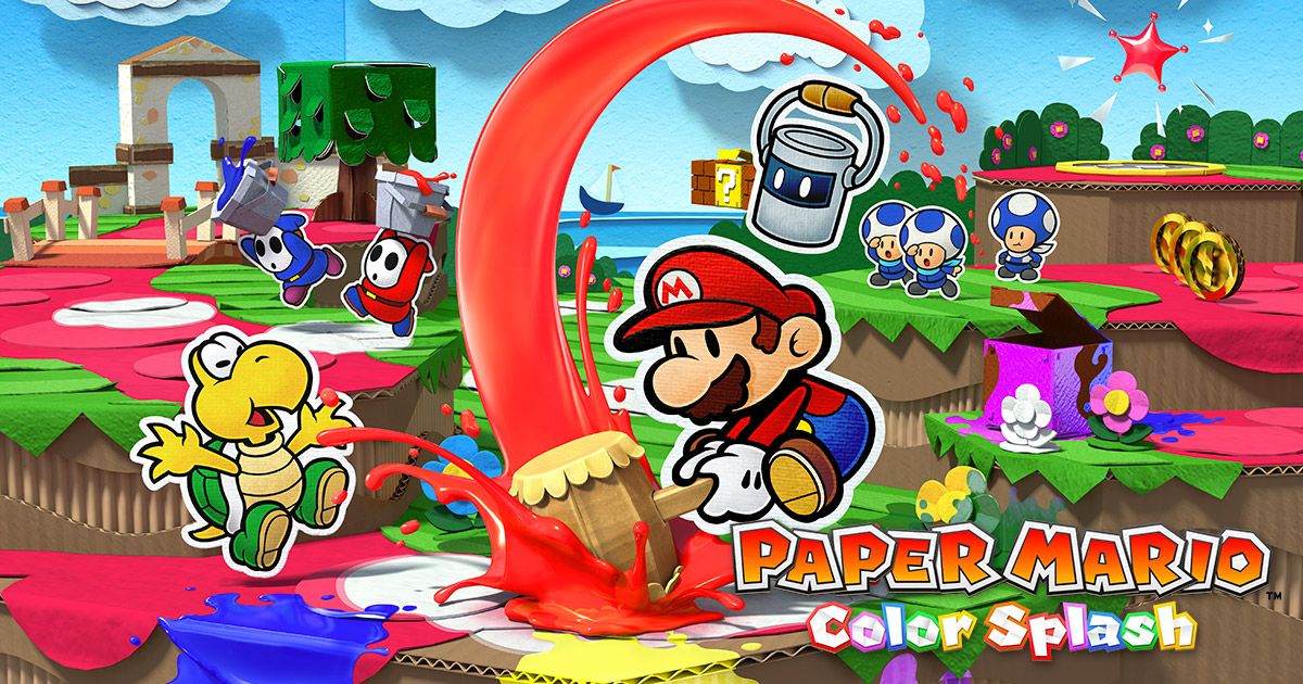 A Definitive Ranking Of Every Paper Mario Game