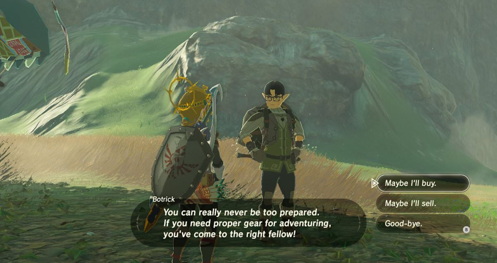 10 Easter Eggs You Didn't Know Were In Zelda Breath Of The Wild