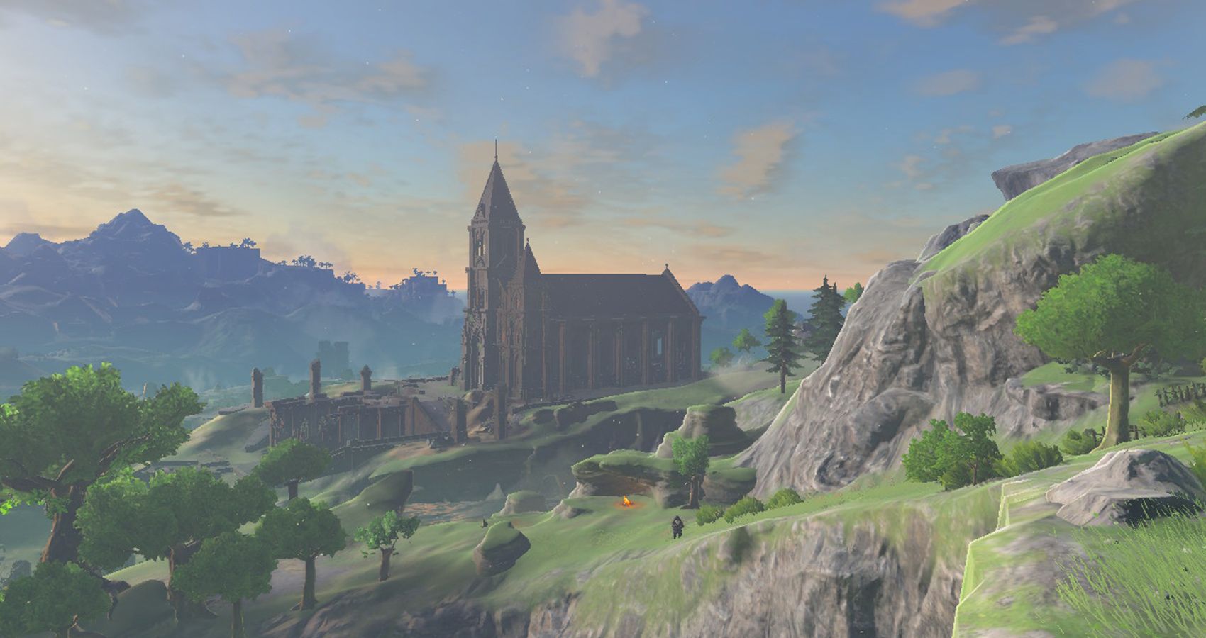 10 Easter Eggs You Didn't Know Were In Zelda Breath Of The Wild