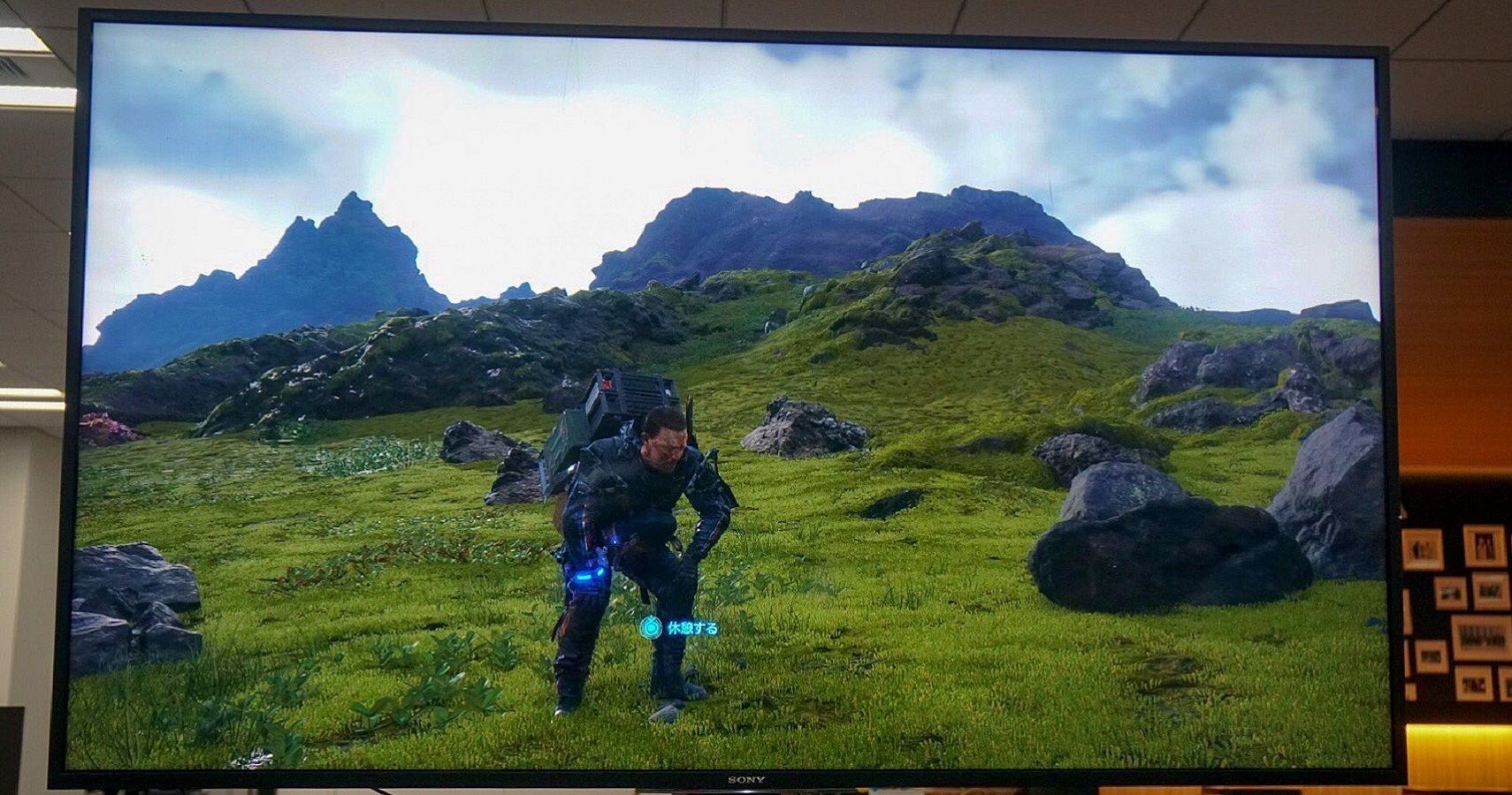 Kojima Shares New Images Of Death Stranding, Shows Off Sleep Mechanic