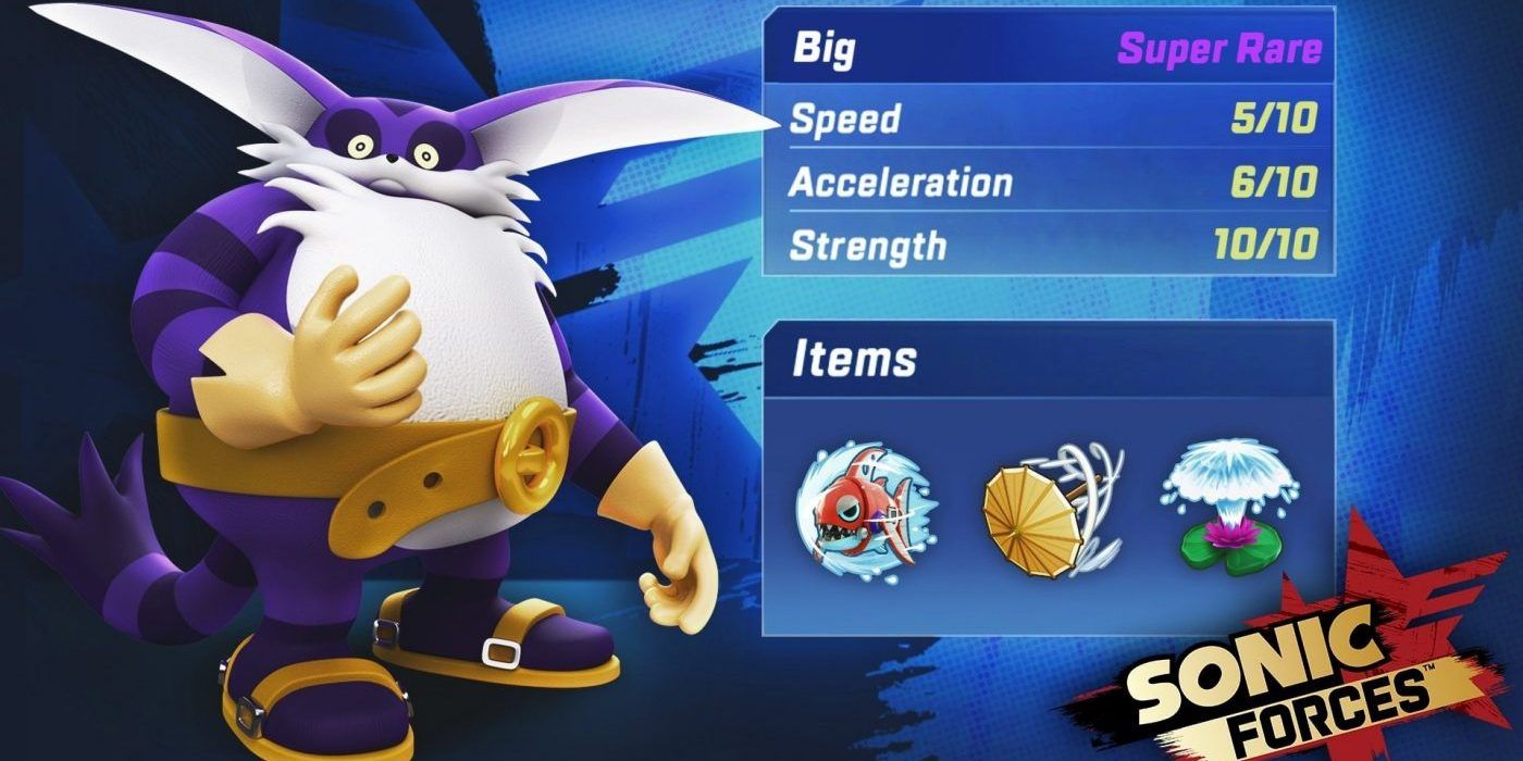 15 Best Sonic The Hedgehog Characters Of All Time, Ranked