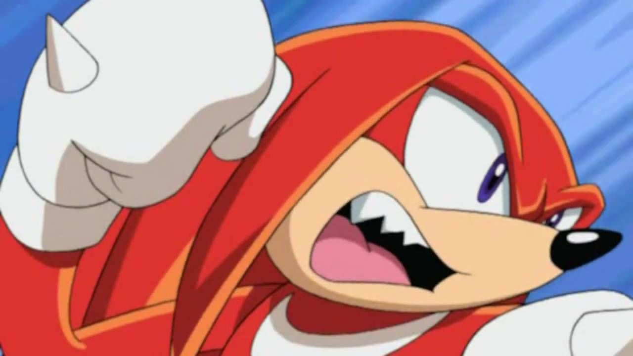 10 Things You Didn't Know About Knuckles The Echidna In Sonic