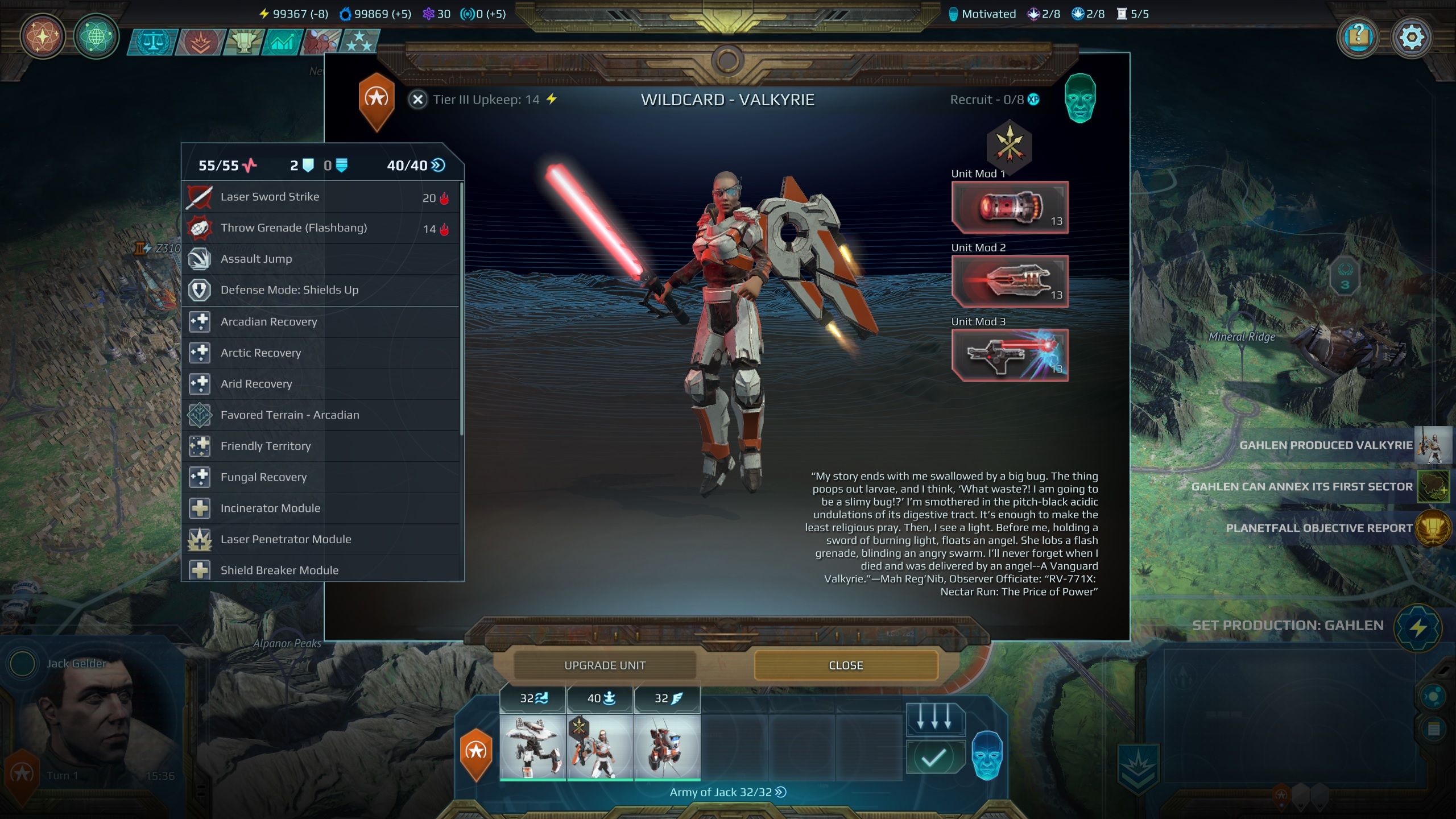 Age of Wonders: Planetfall Faction Strategy Guide: The Vanguard