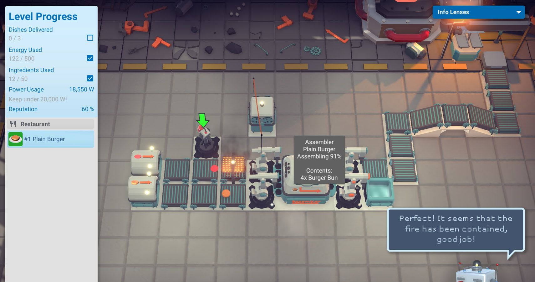 Automachef Advanced Guide: More Robots, More Cooking, More Fire