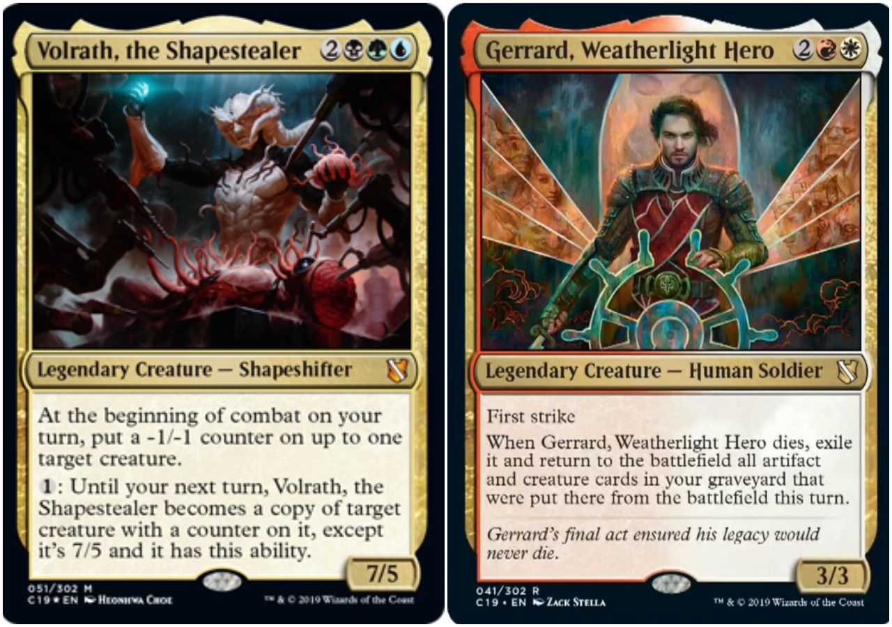 Gerrard And Volrath Are Returning To Magic: The Gathering