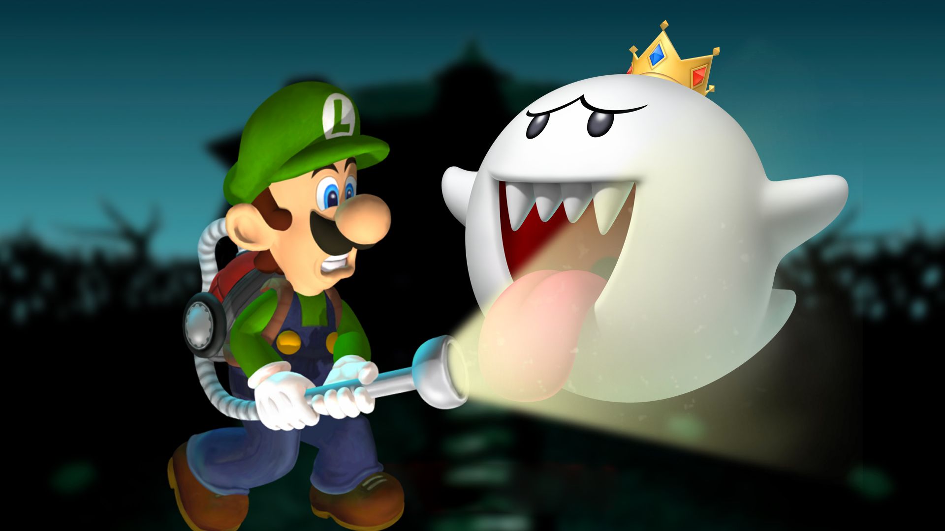 uigi's Mansion 3 Needs Portrait Ghosts