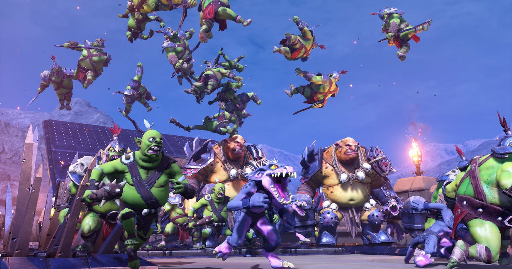 Orcs Must Die! 3 Announcement Trailer: More Crazy Action