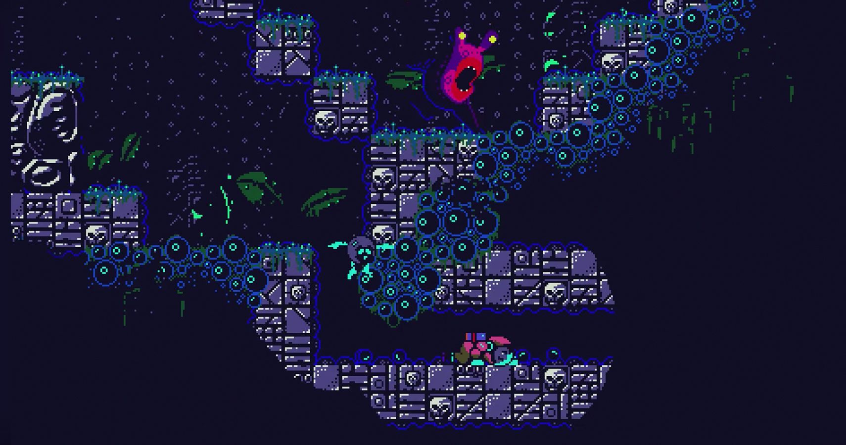 Outbuddies: Metroidvania 36,000 Feet Below Sea Level