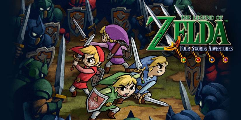 What Is The Four Sword In The Legend Of Zelda?
