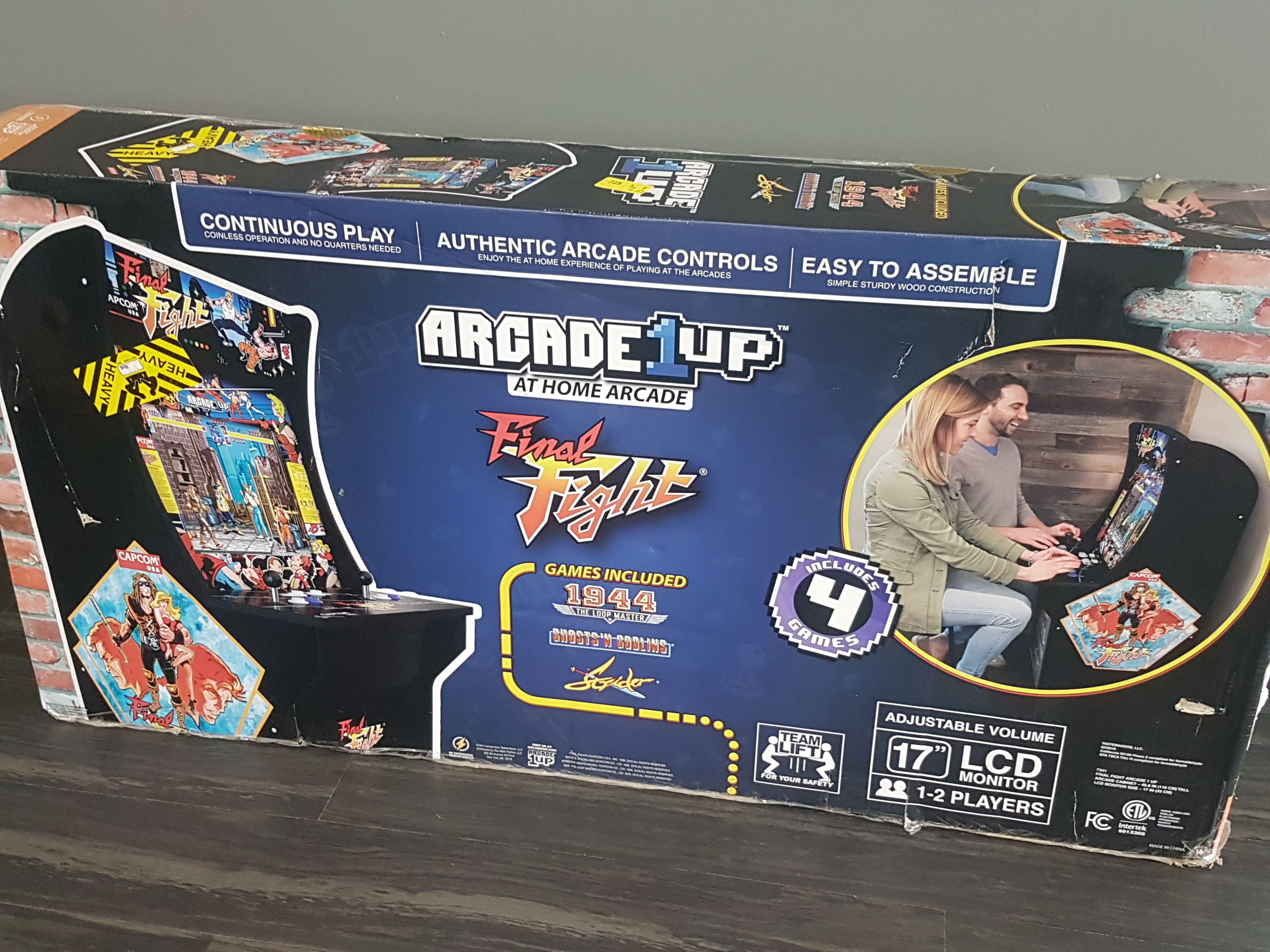 Arcade 1Up Cabinet Impressions: A Final Fight You Never Want To End