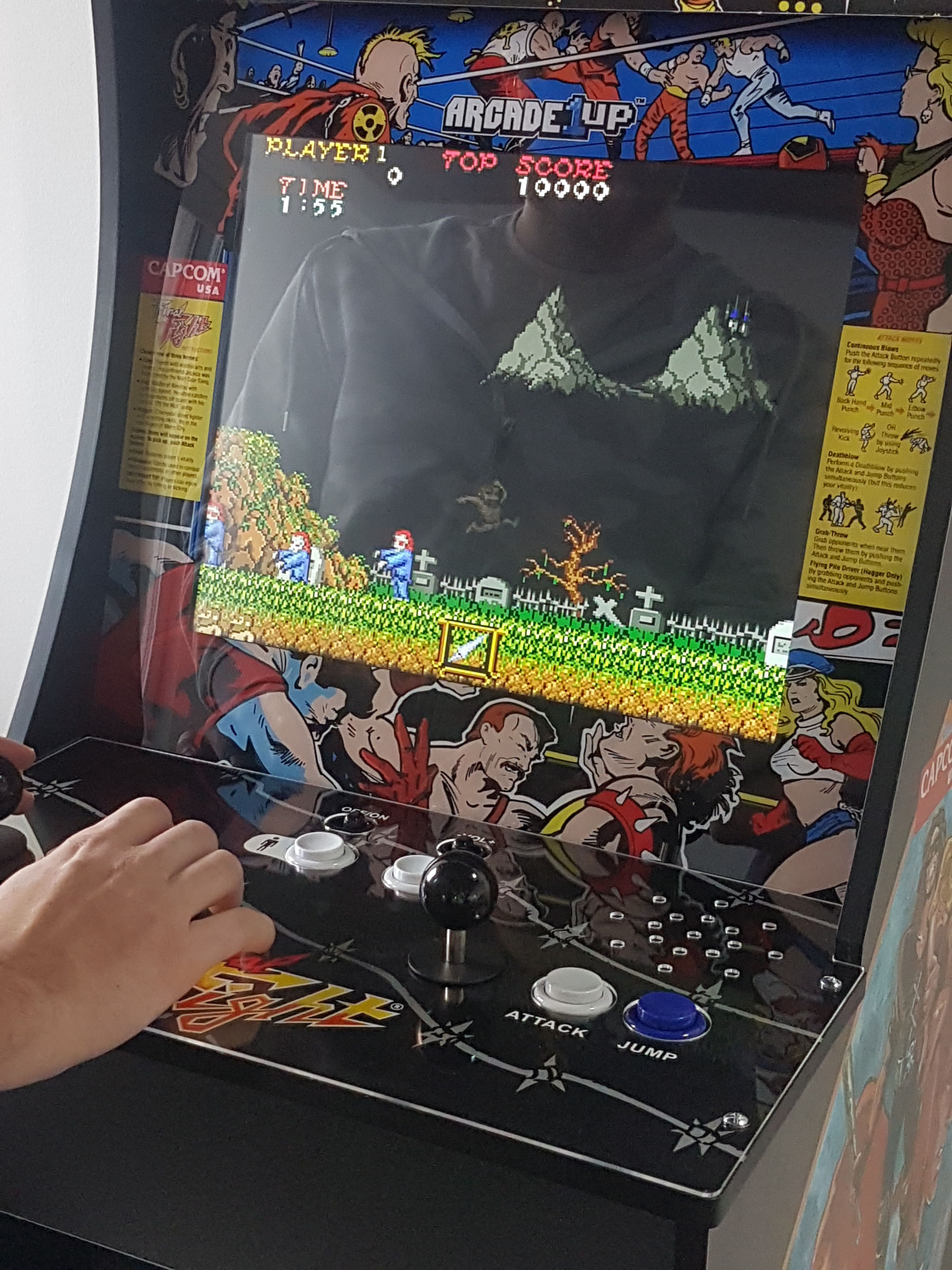 Arcade 1Up Cabinet Impressions: A Final Fight You Never Want To End