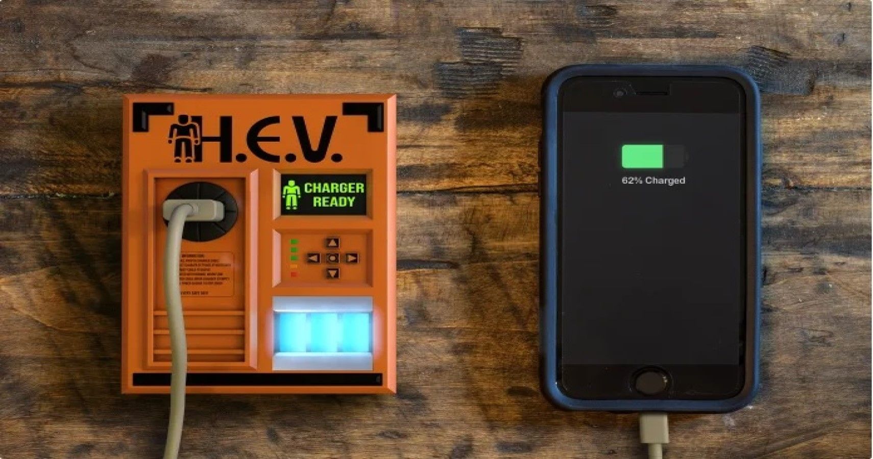 Bring Home Half-Life's H.E.V. Charge Station To Power Your Phone Bring Home Half-Life's H.E.V. Charge Station To Power Your Phone