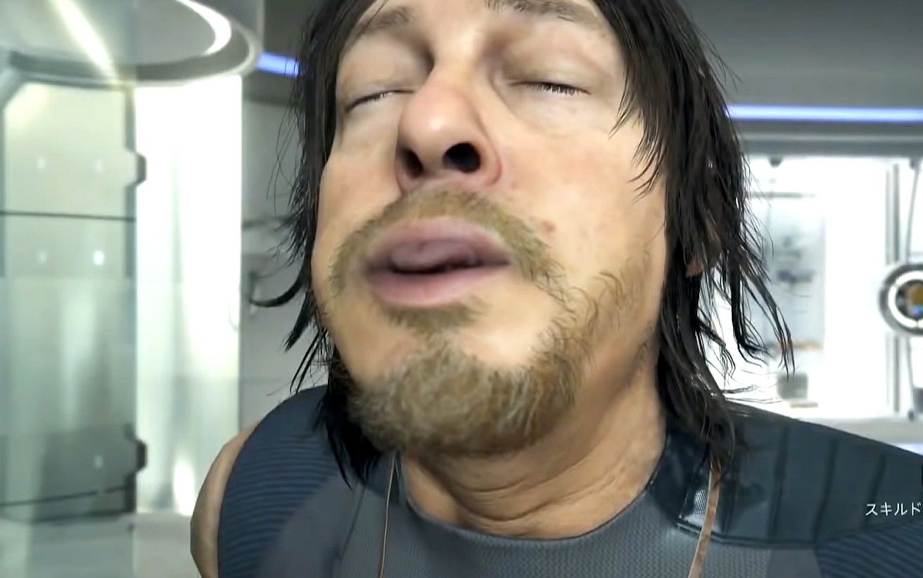 Death Stranding: If You Stare At Sam's Crotch, He'll Punch You In The Face