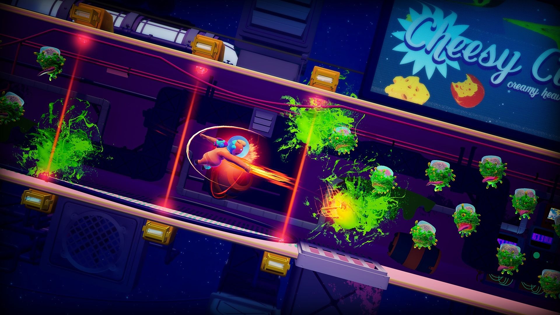 Space Cows Switch Review: Milkin' It