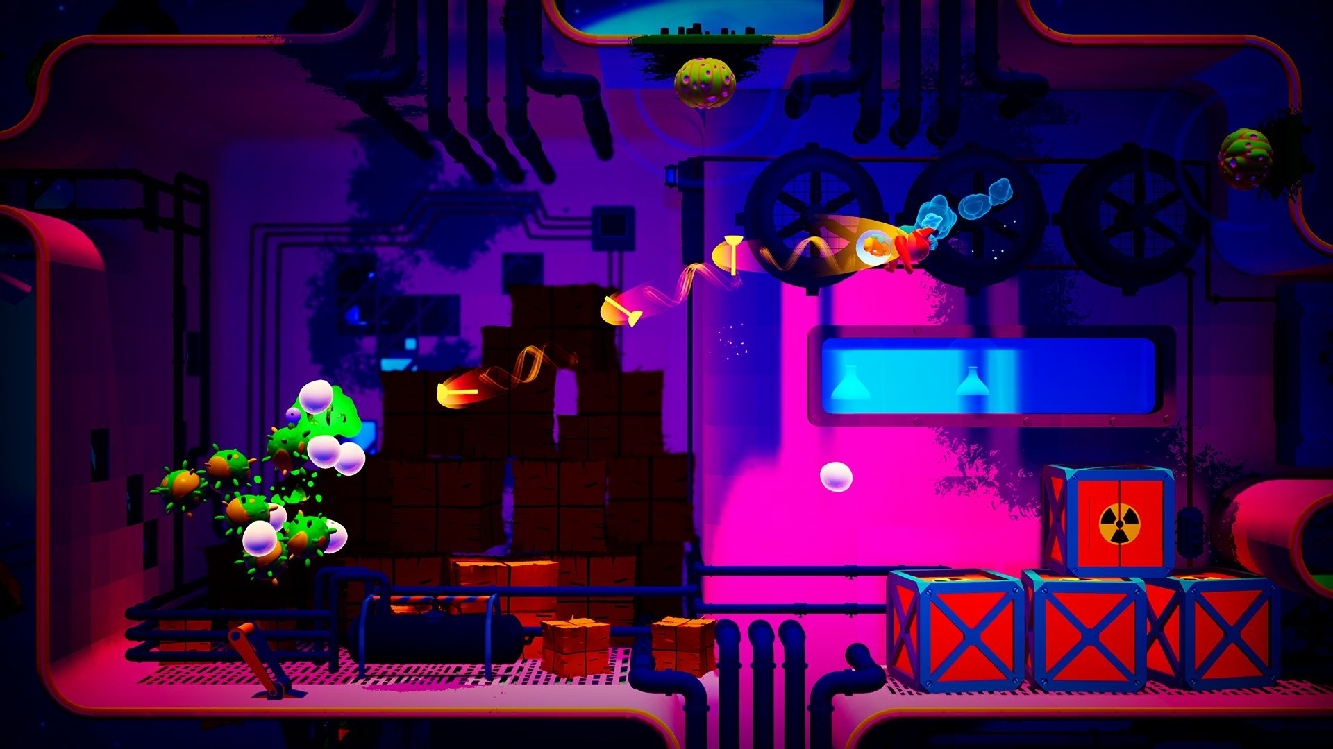 Space Cows Switch Review: Milkin' It