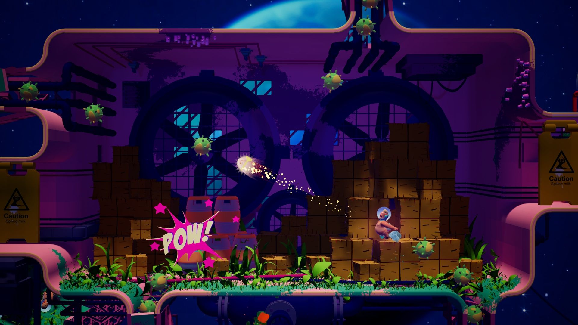 Space Cows Switch Review: Milkin' It