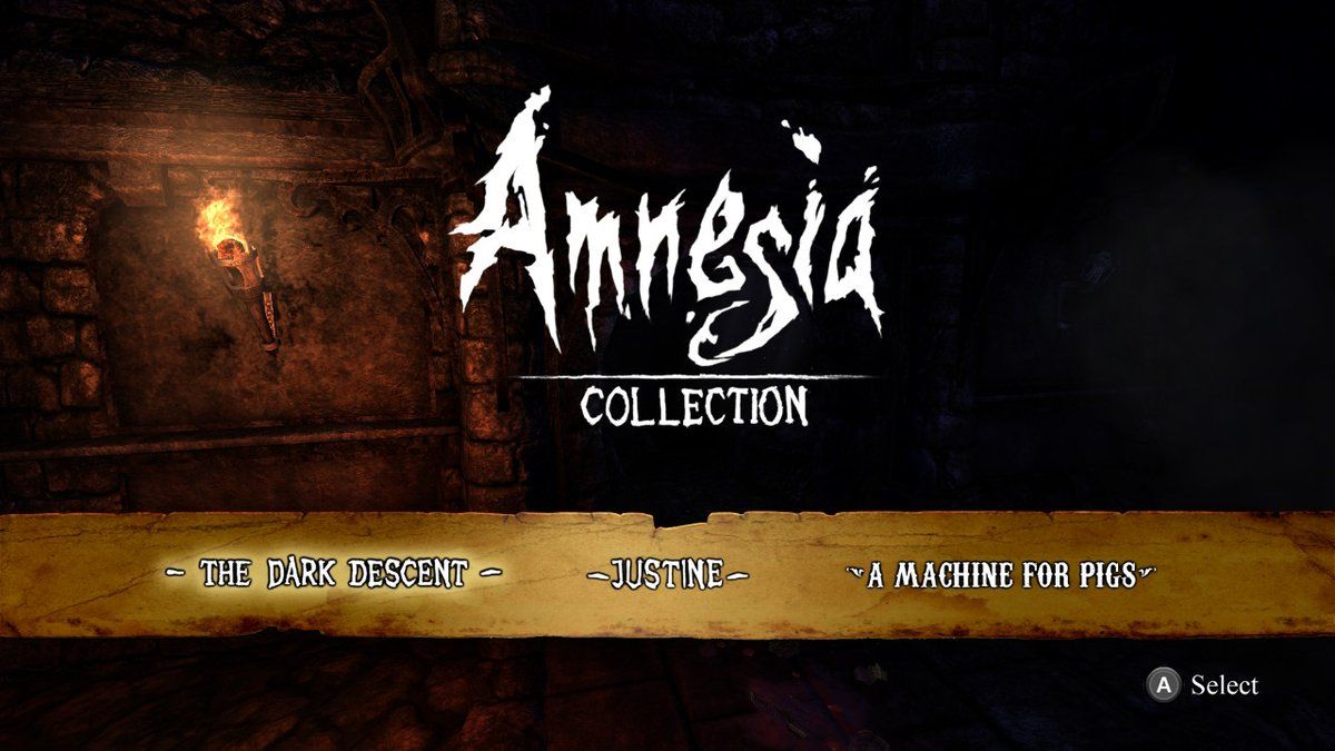 Amnesia: Collection Switch Review