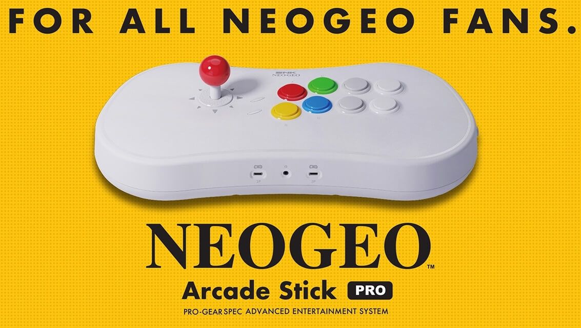 Tiny Neo Geo Console Comes With Over 20 Games