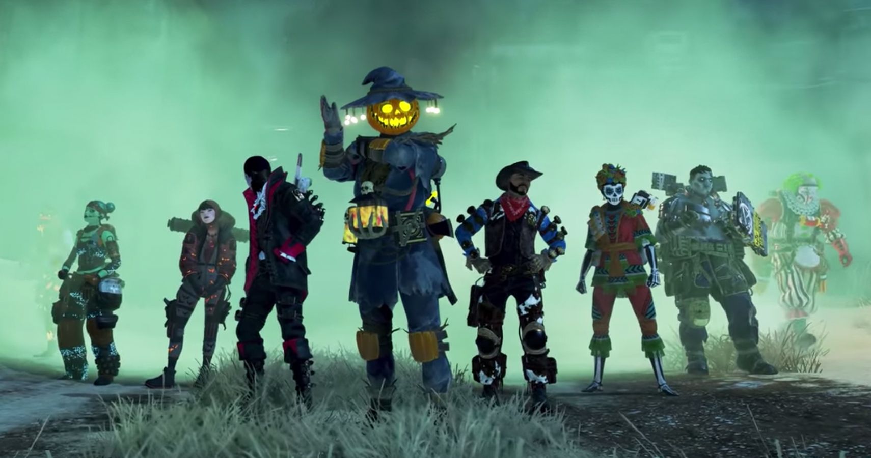 Apex Legends: Shadowfall - The Best (And Worst) Legends