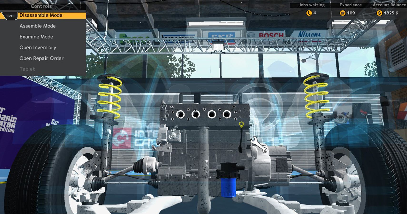 Car Mechanic Simulator Pocket Edition Review Nintendo Switch