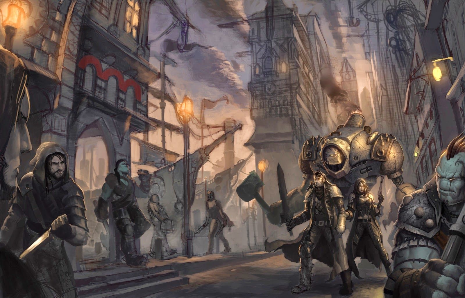 15 Great Tabletop Fantasy RPGs That Aren't D&D