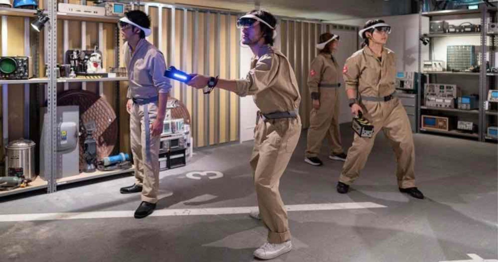 Rumor: Sony Working On AR Headset With Ghostbusters Game