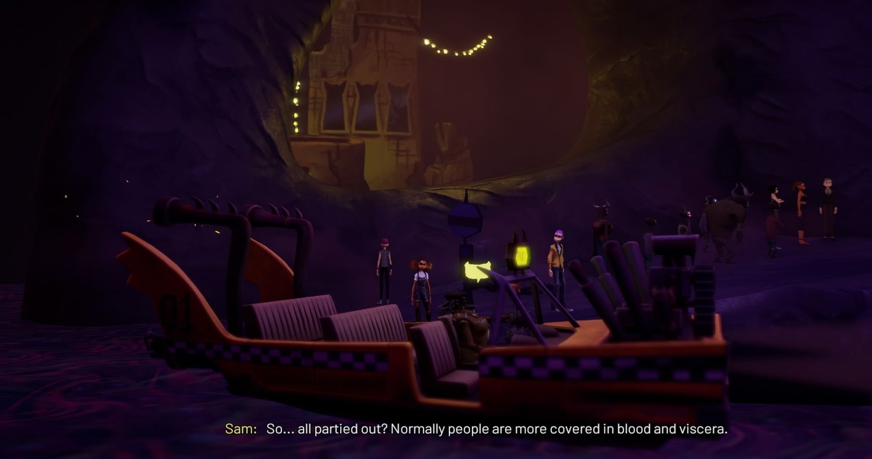 Afterparty Review PlatStation 4