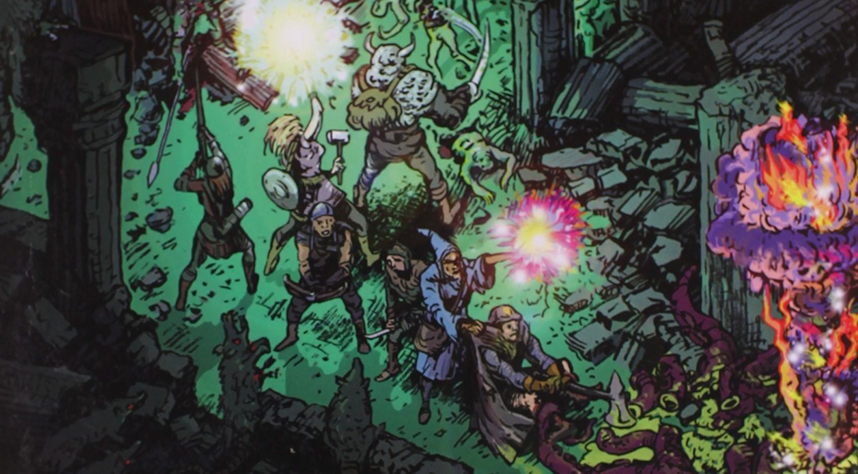 15 Great Tabletop Fantasy RPGs That Aren't D&D