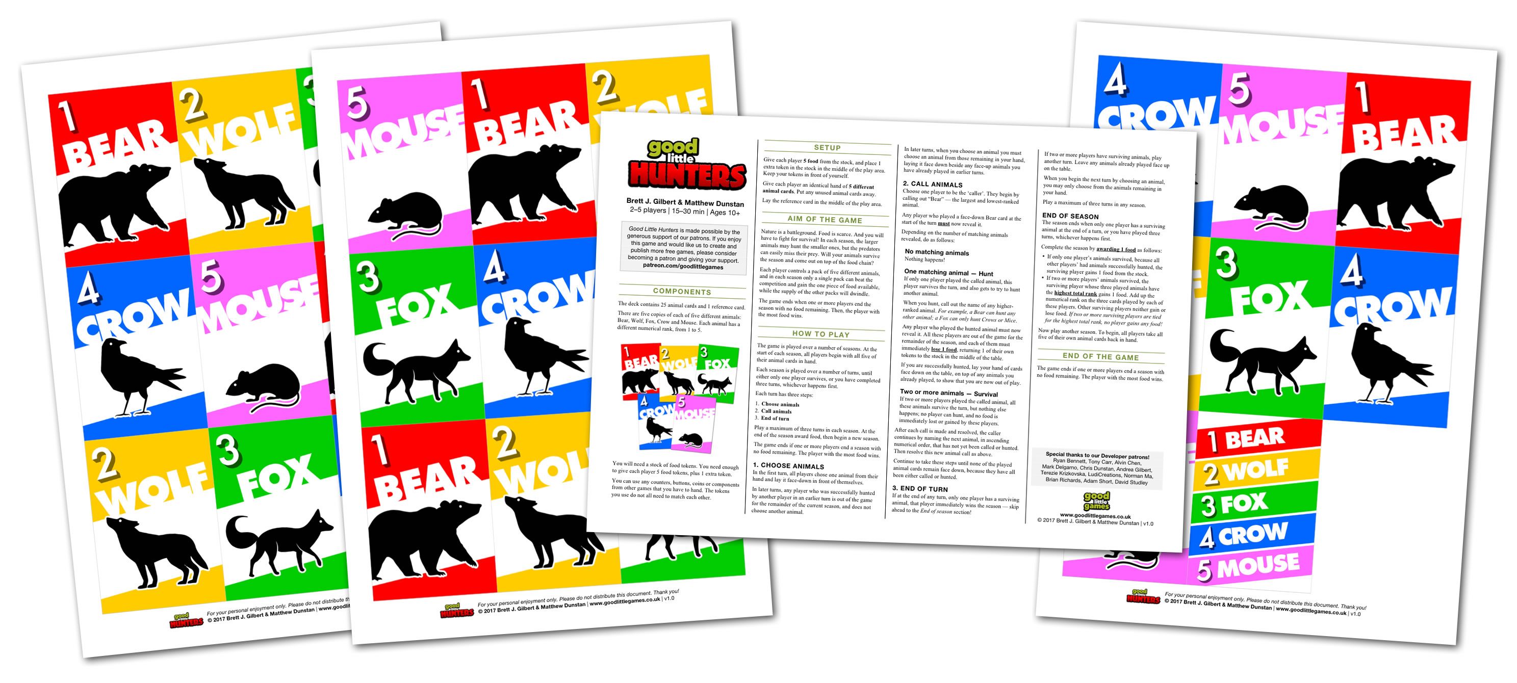 10 Best Print & Play Tabletop Games You Can Make At Home