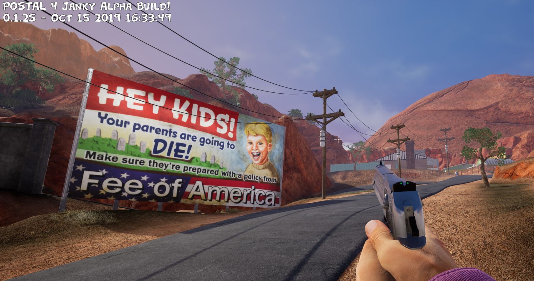 Postal 4 Preview - Sign This Petition