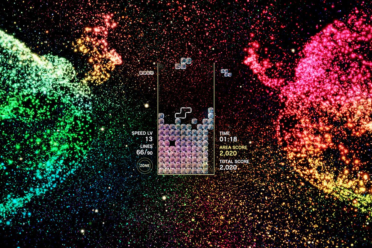 Oculus tetris store