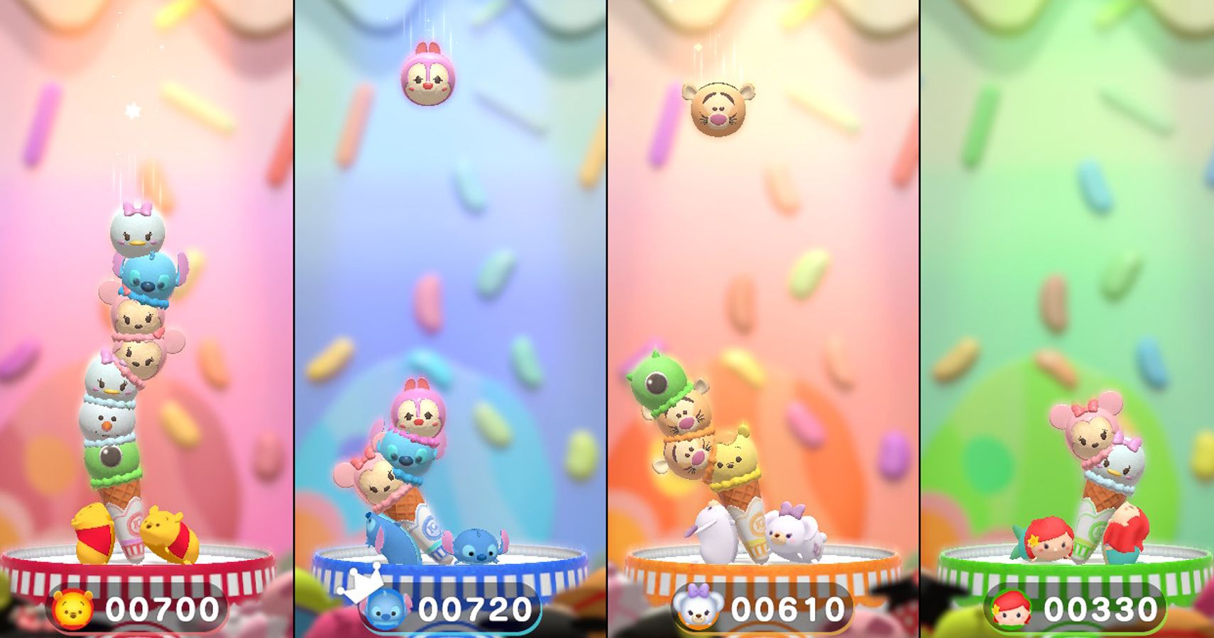 Disney Tsum Tsum Festival Review Nintendo Switch
