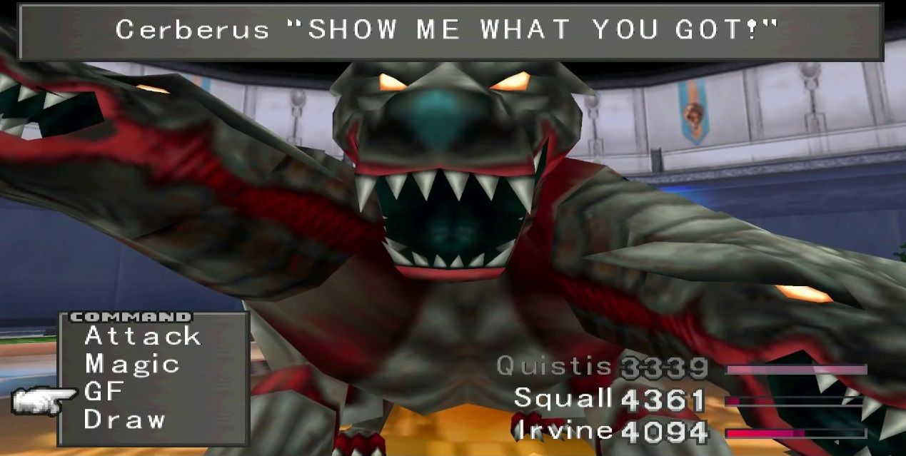 Final Fantasy 8: Every Optional Boss, Ranked By Difficulty