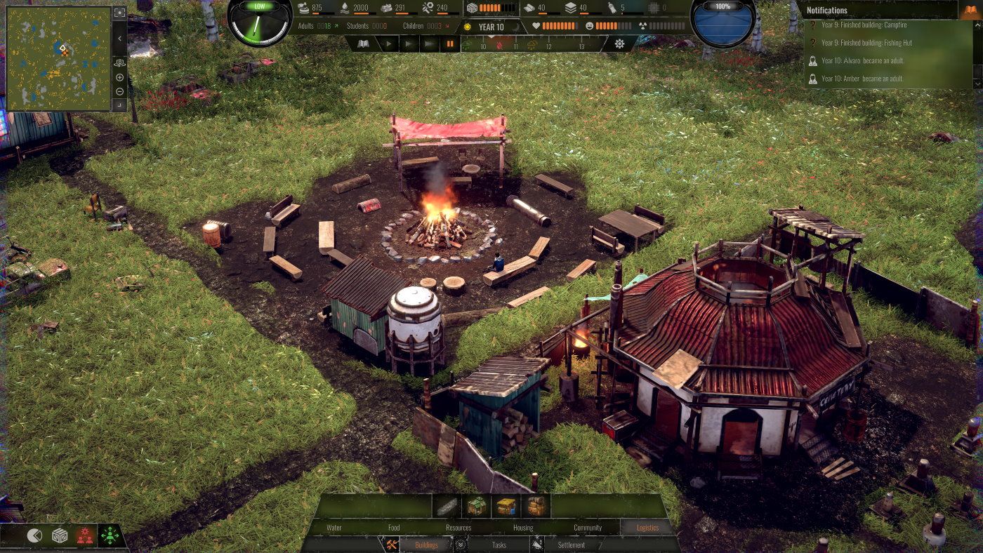 Endzone: A World Apart Promises An Apocalyptic Spin On The City ...