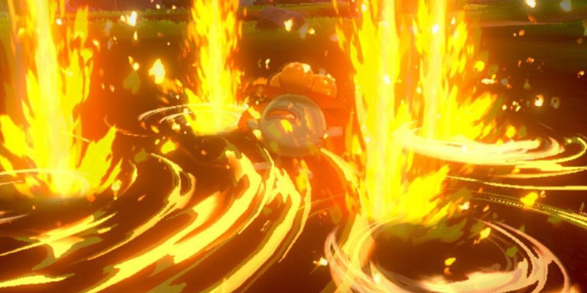 Pokémon: 10 Fire-Type Moves Stronger Than Flamethrower, Ranked