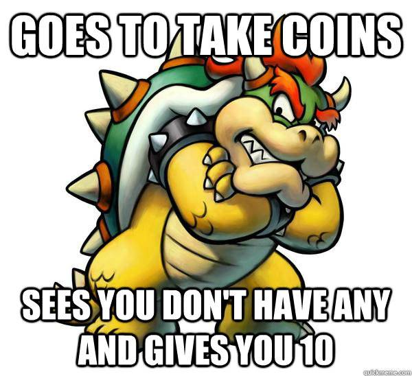Super Mario: 10 Bowser Memes That Are Too Hilarious For Words
