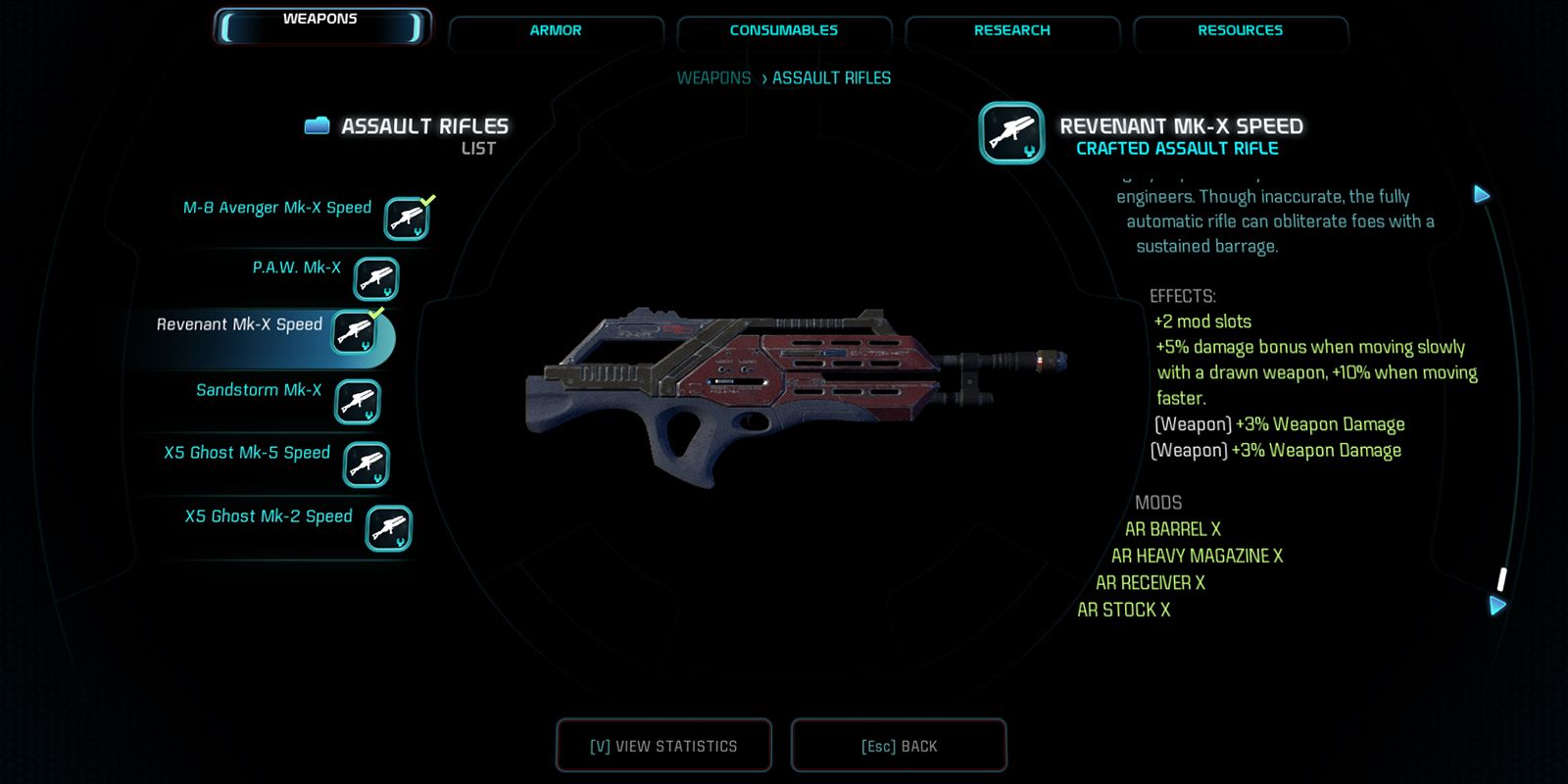 Mass Effect Andromeda: Ranking The Best Assault Rifles