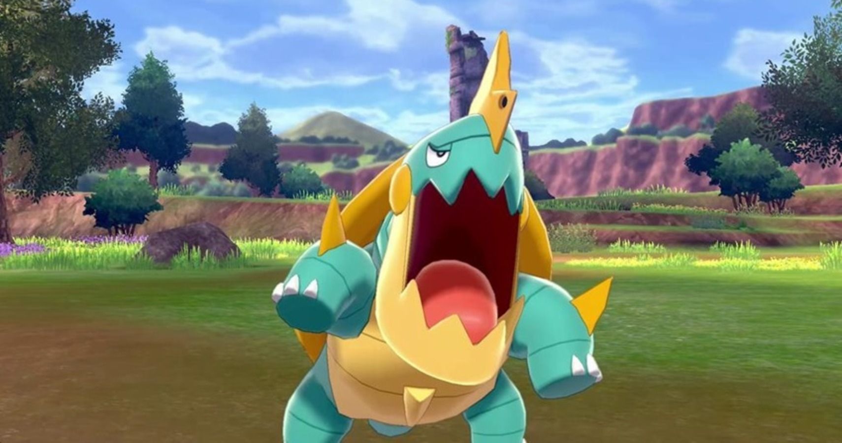 Pokémon Sword & Shield: Where To Find Drednaw (& 9 Other Things You Didn't Know About It)
