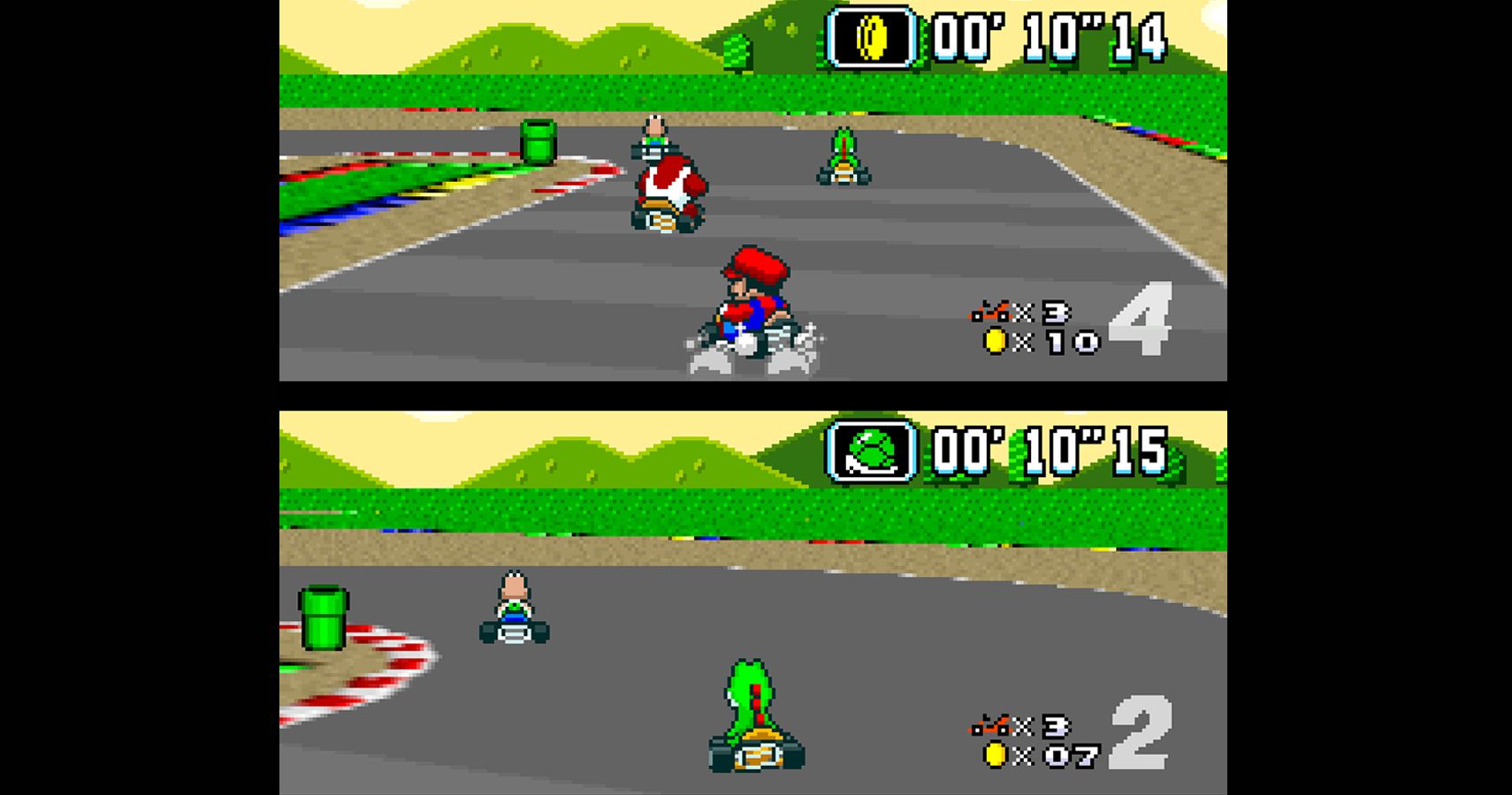 Original Super Mario Kart Instruction Book Encouraged Screen Watching