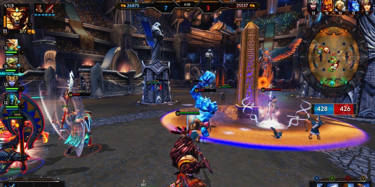 The 10 Best Free Multiplayer Games For RPG Fans, Ranked