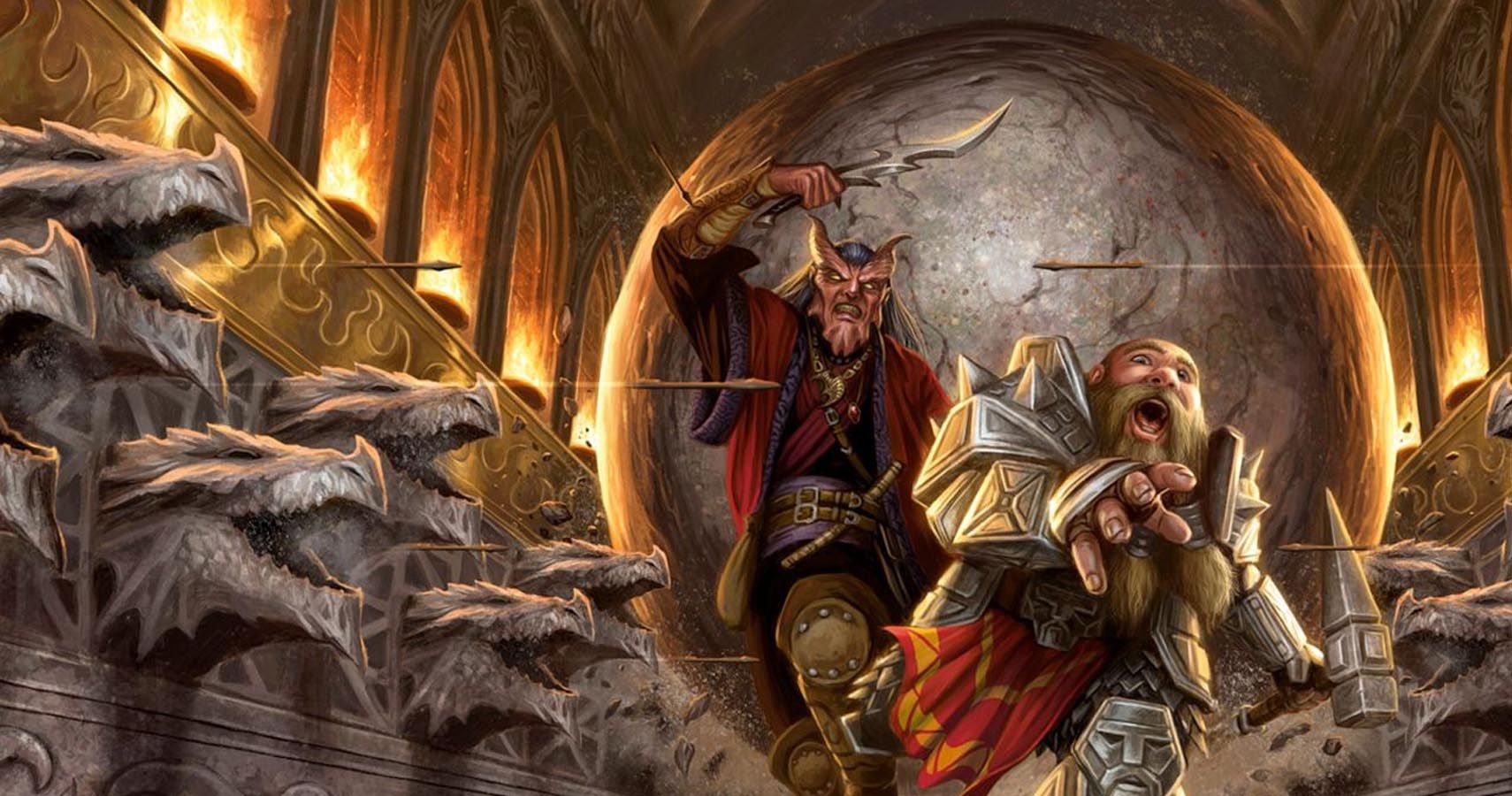 15 Riddles In Dungeons & Dragons A DM Can Use To Challenge An ...