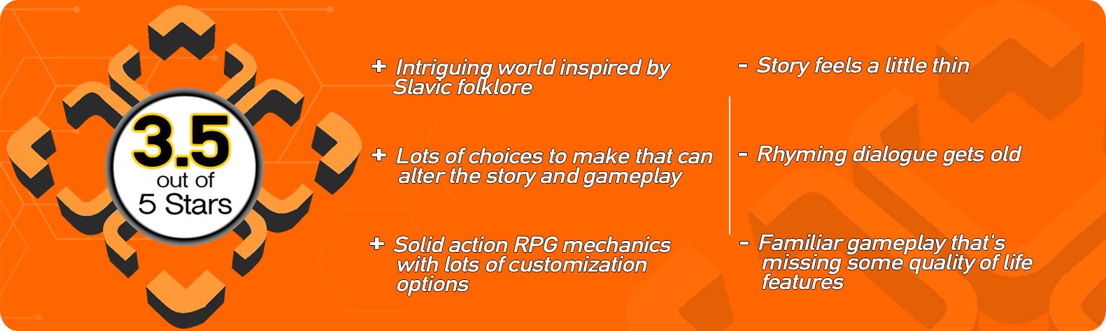 Yaga Review Nintendo Switch