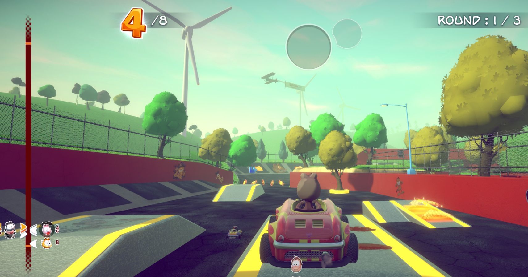 Garfield Kart: Furious Racing Review