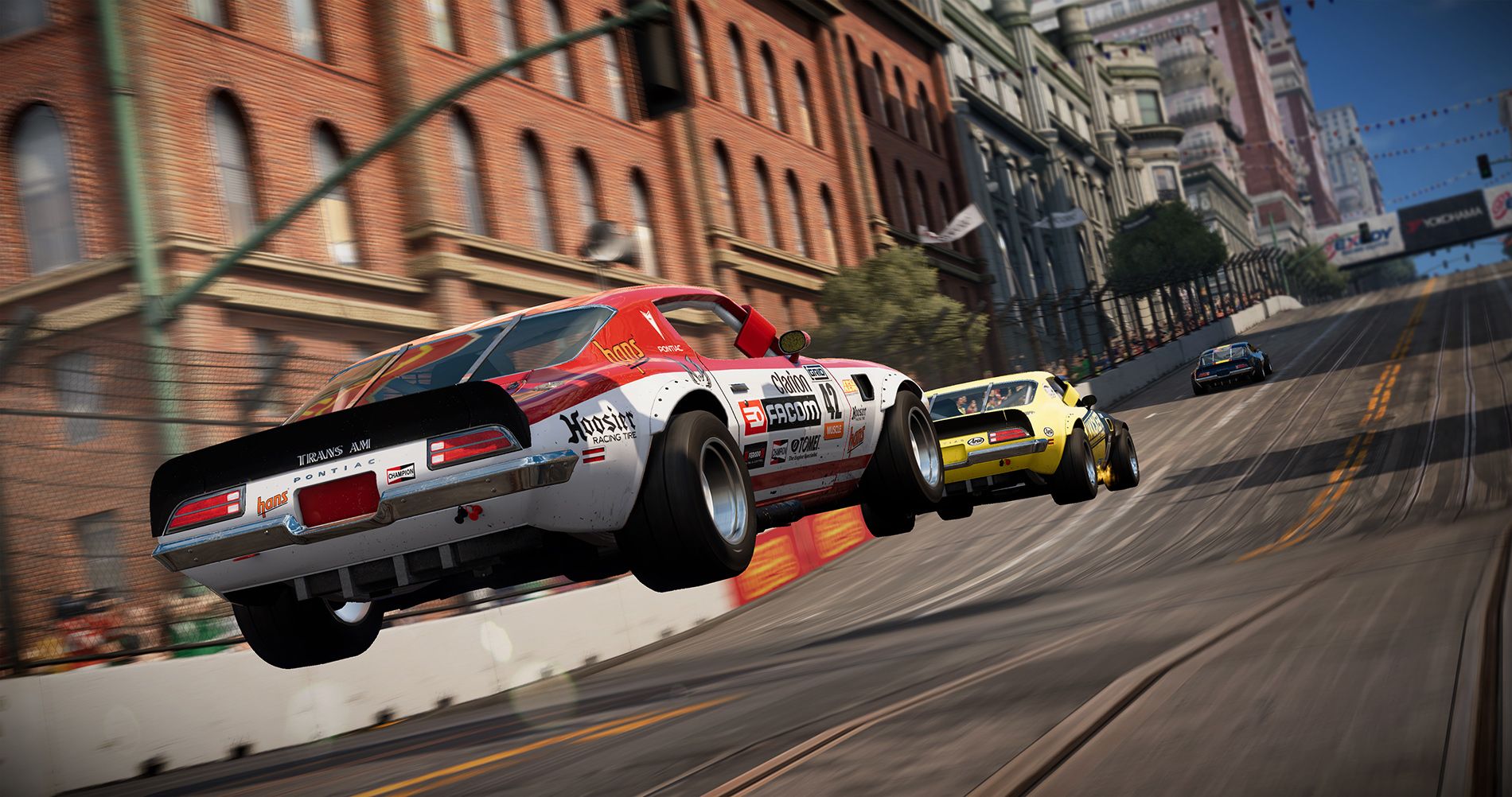 Stadia's Version Of GRID Features Exclusive 40-Car Mode