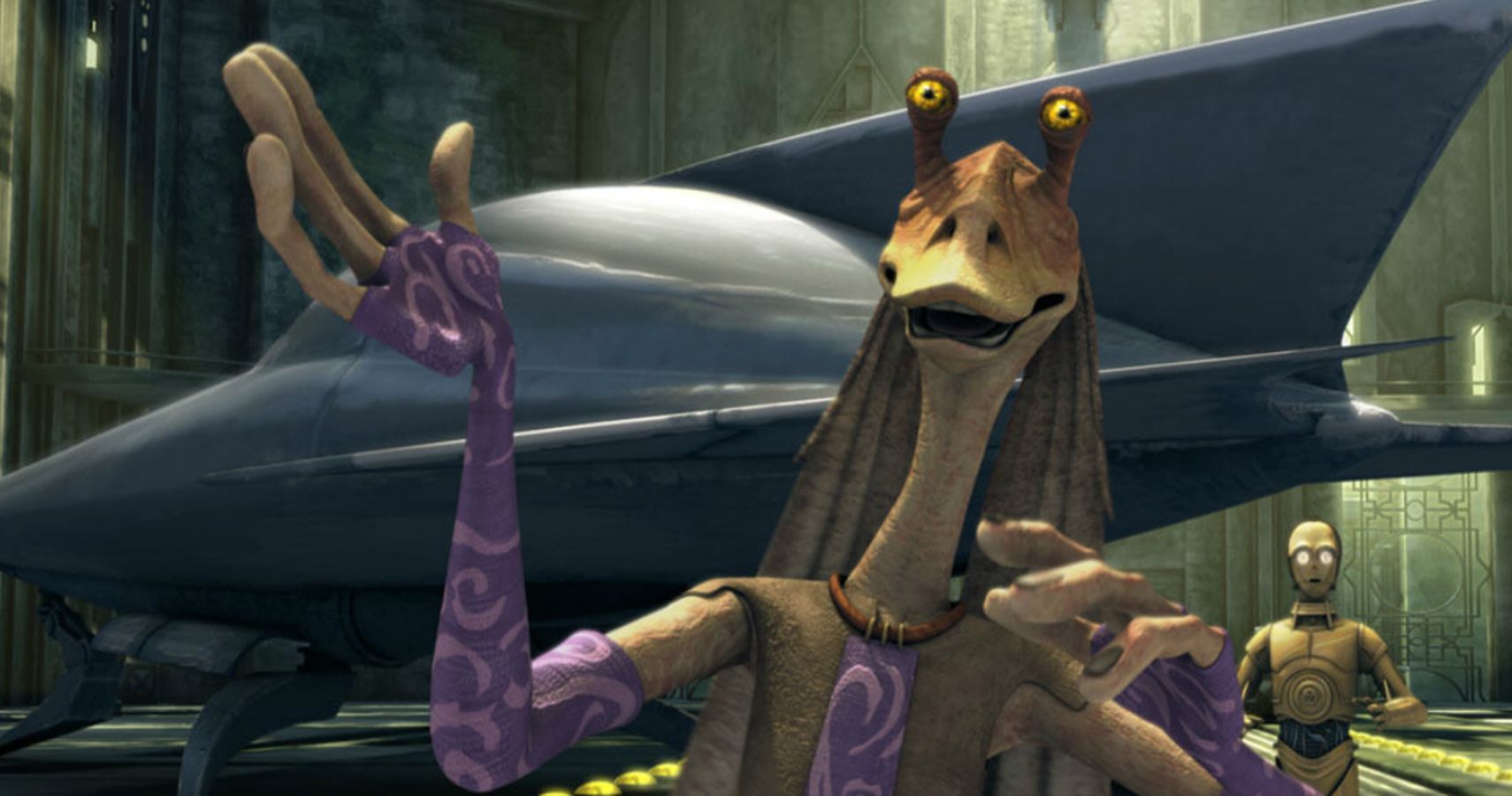 Stars Wars Jedi: Fallen Order Needs Jar Jar Binks DLC