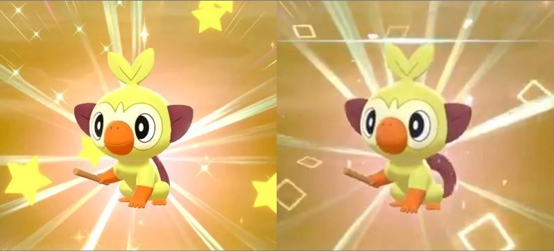 Pokémon Sword & Shield: The Difference Between Star And Square Shiny ...