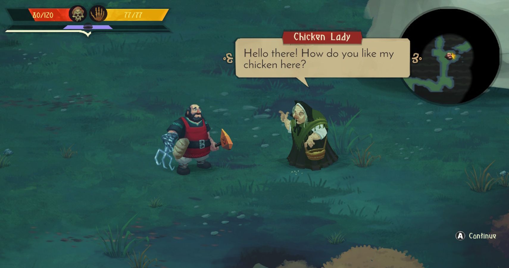 Yaga Review Nintendo Switch