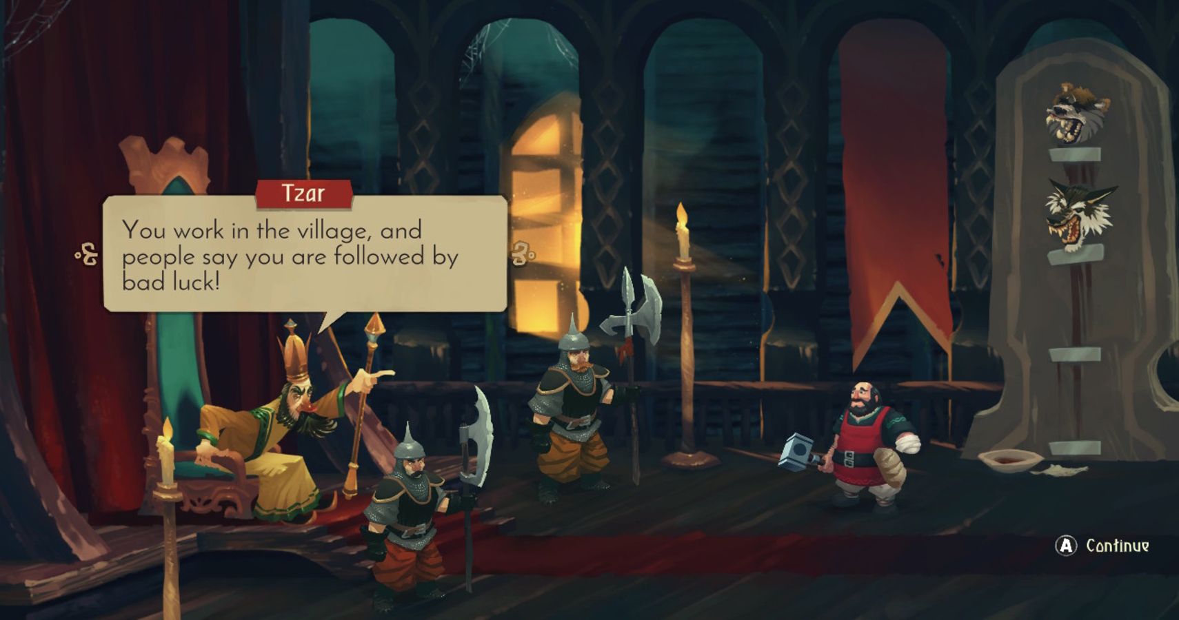 Yaga Review Nintendo Switch